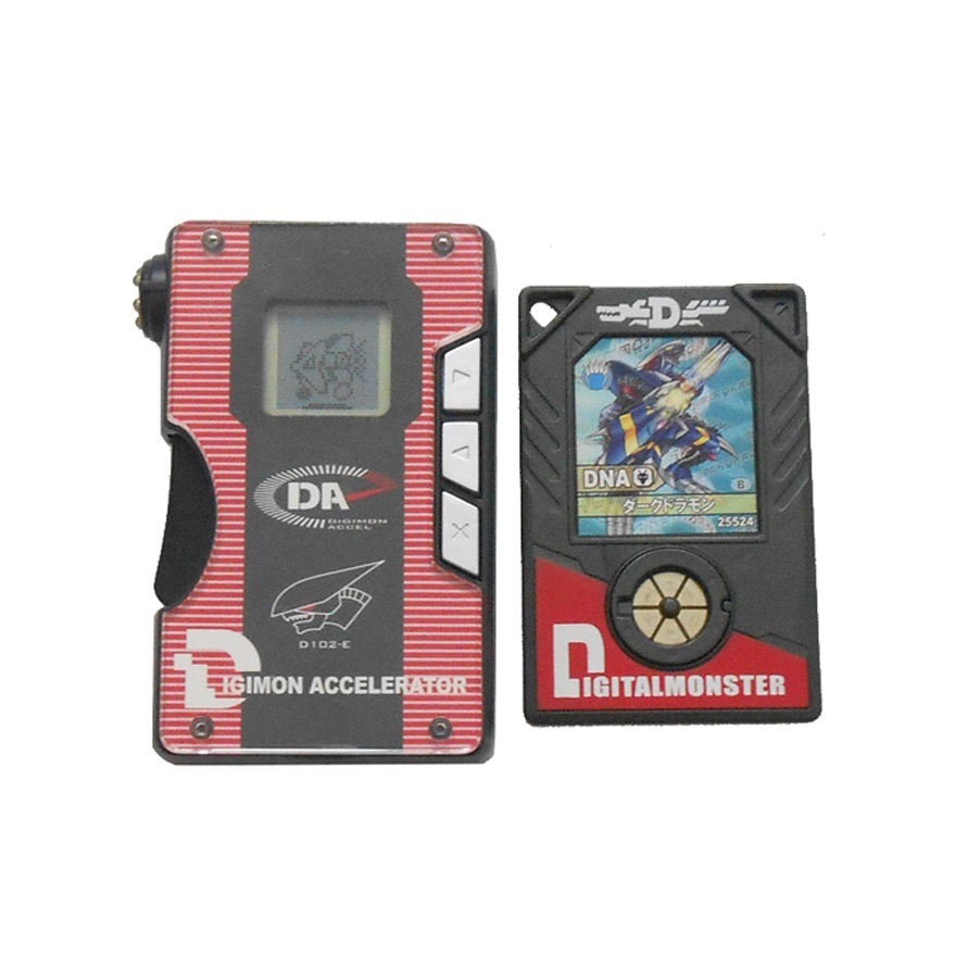 Bandai Digivice Digimon Accel Evil Genome Darkdramon Loose (1 ...