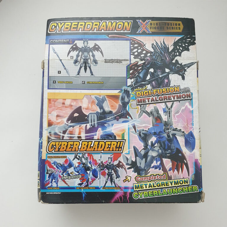 Digimon Xros Wars Digi-Fusion Cyberdramon | Digivicemon