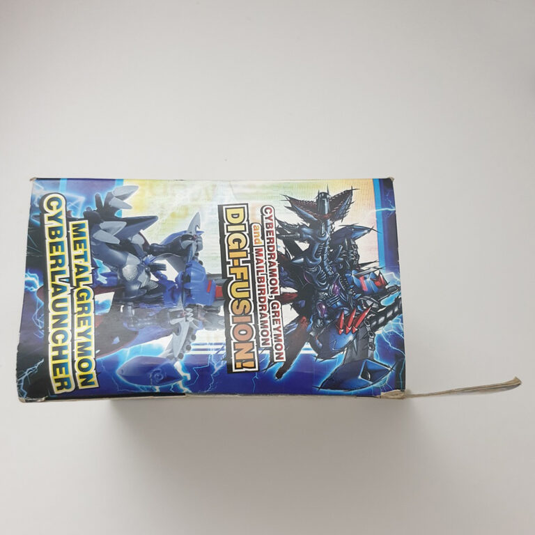 Digimon Xros Wars Digi-Fusion Cyberdramon | Digivicemon