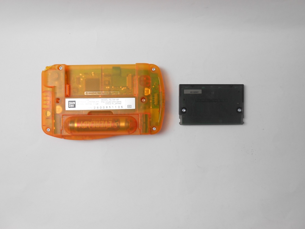 Wonderswan Digimon Orange Limited Edition (10) | Digivicemon