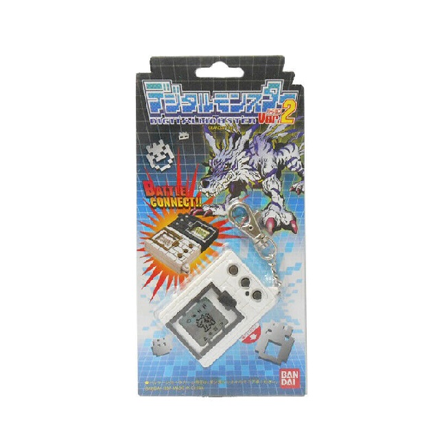 Bandai Digimon Digital Monster Version 2 Japan White New (1) | Digivicemon