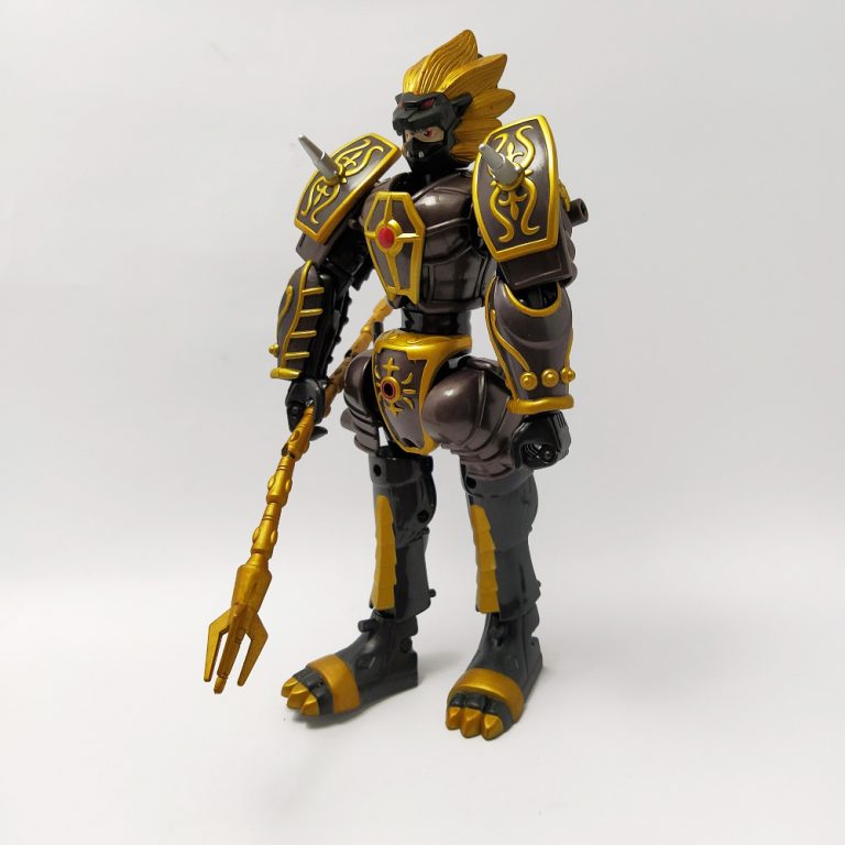 Digimon Frontier Spirit Evolution KaiserLeomon Hybrid Digivolving ...