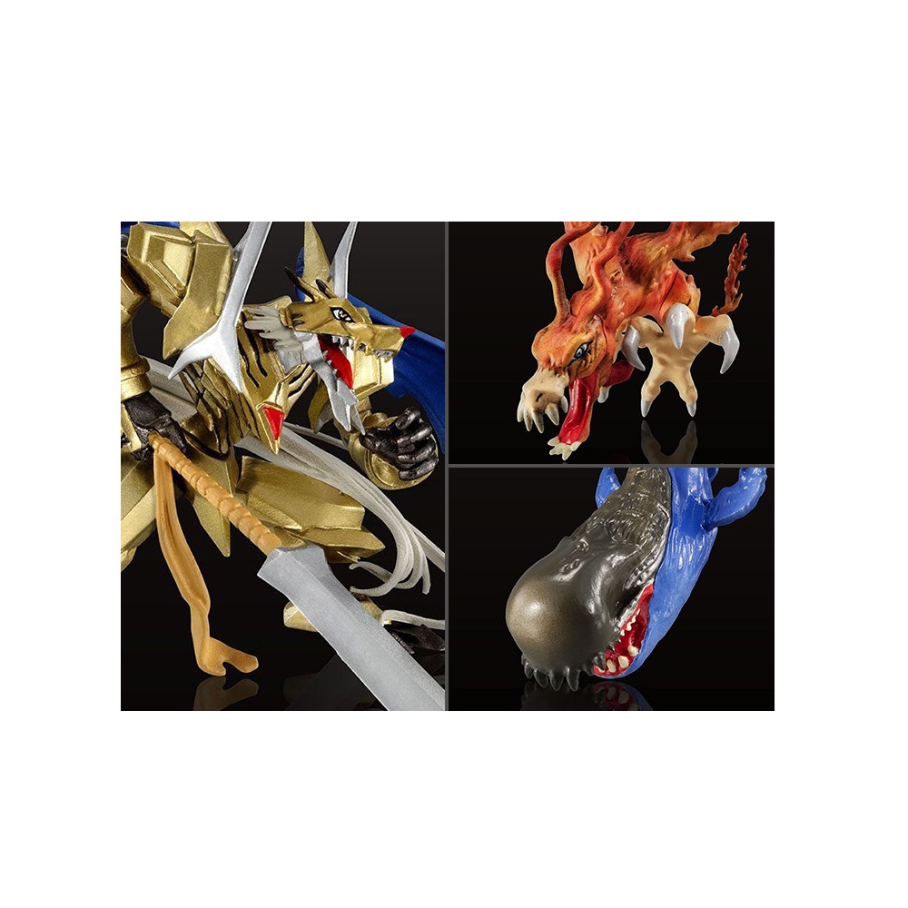 Bandai Digital Monster Capsule Mascot Collection Premium ver 1 ...