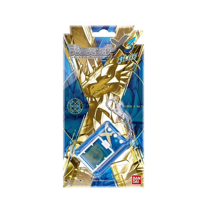 Digimon Pendulum X Ver. 3 Blue Color BIB 1 | Digivicemon
