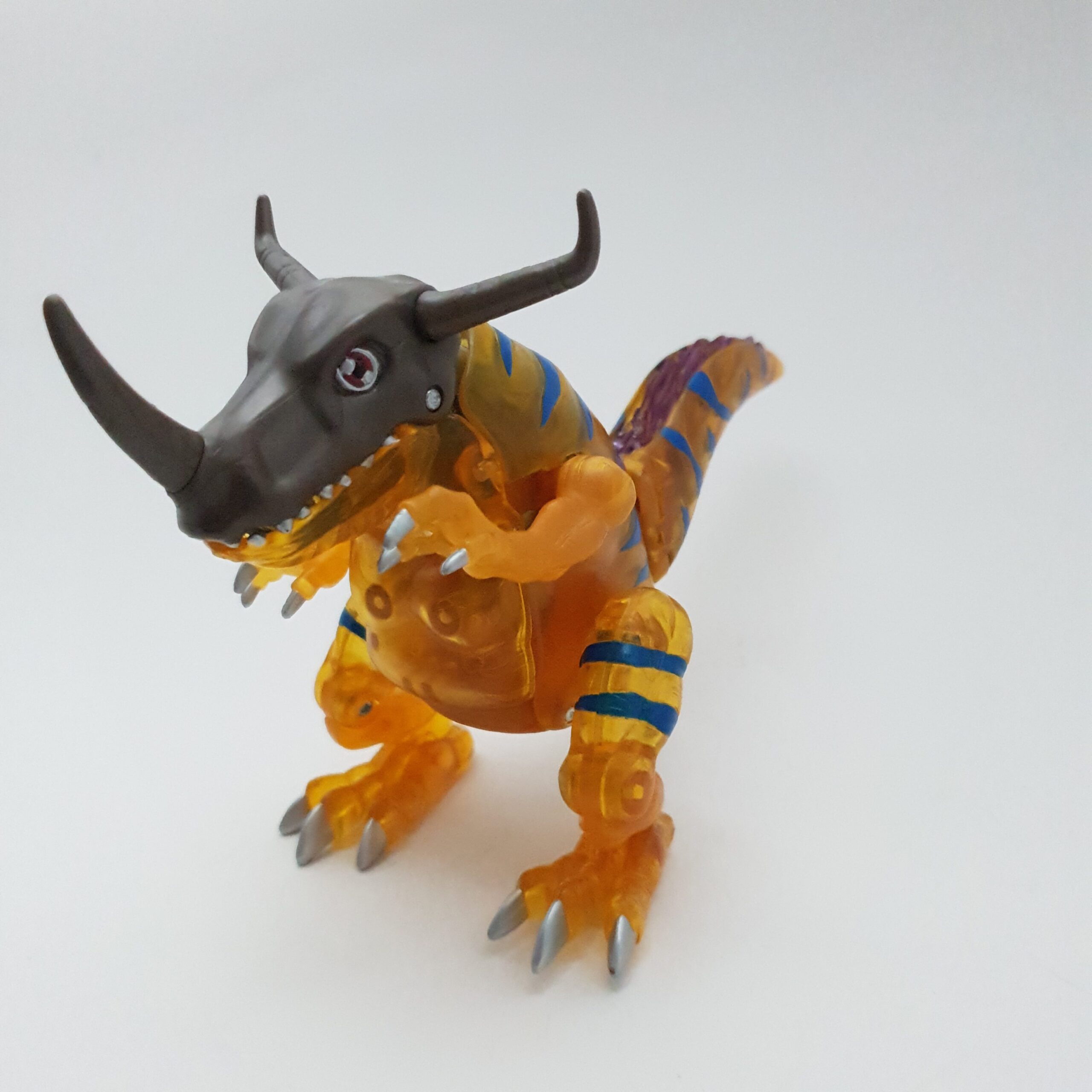 Bandai Digimon MetalGreymon Clear Limited Digivolving Action Figure (6 ...