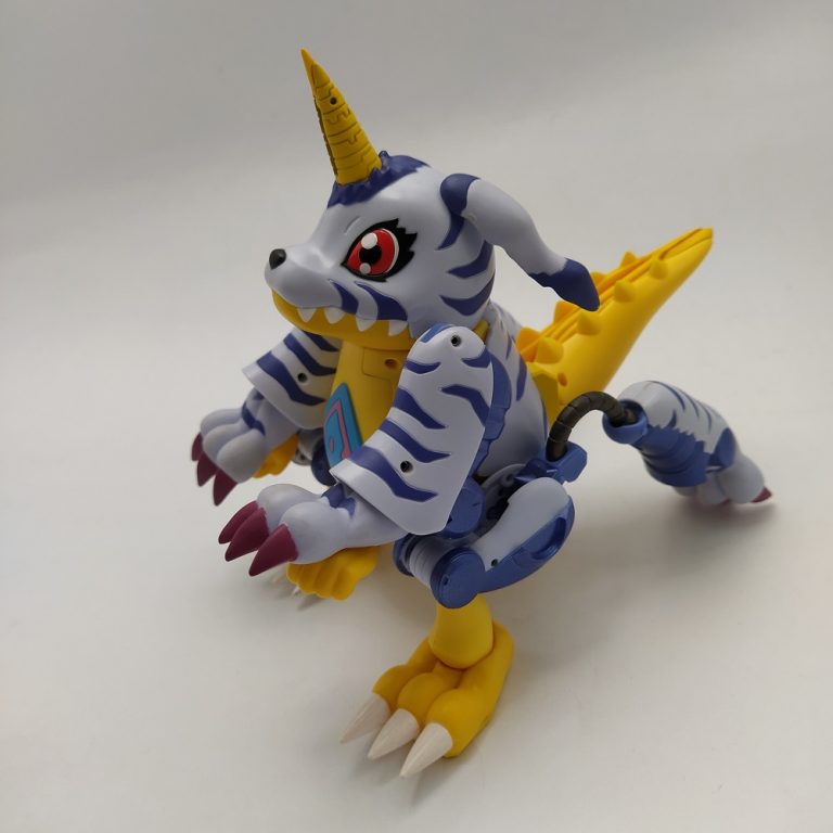 Digivolving Spirits 02 Metal Garurumon Gabumon Evolution Action Figures ...