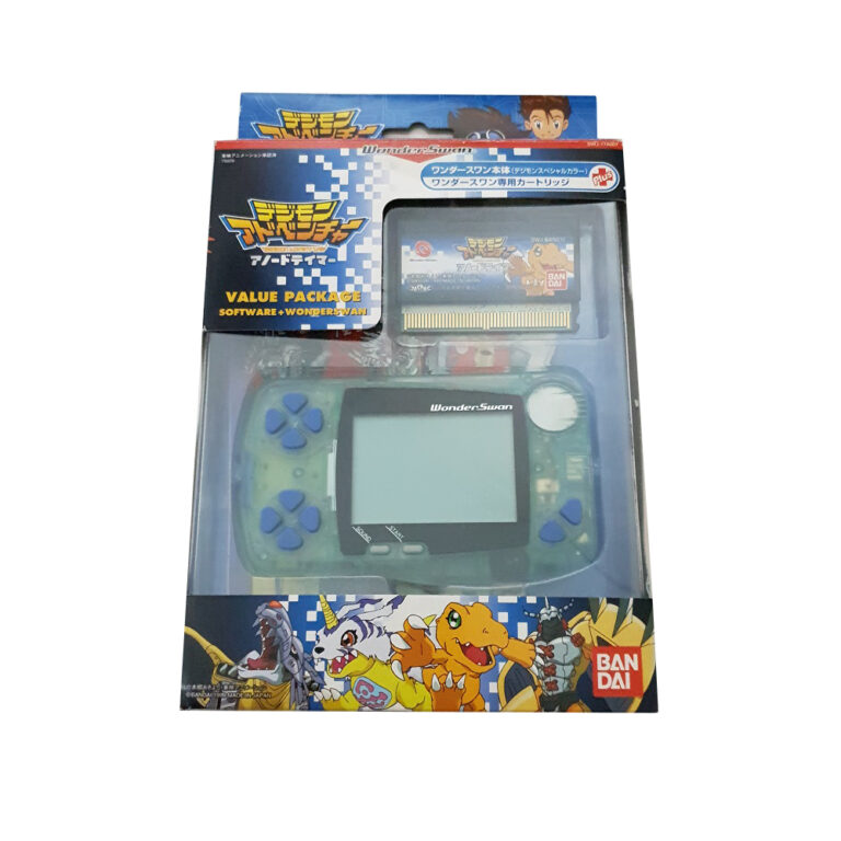 Bandai Digimon Adventure Wonderswan Anode Tamer Limited Edition ...