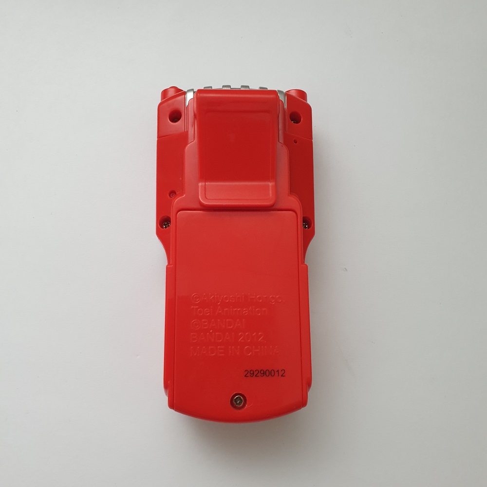 Digimon Fusion Loader Red Loose 1 (5) | Digivicemon