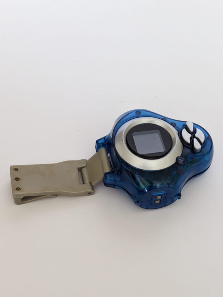 Bandai Digivice D-Power Version 2 Blue 3 (3) | Digivicemon