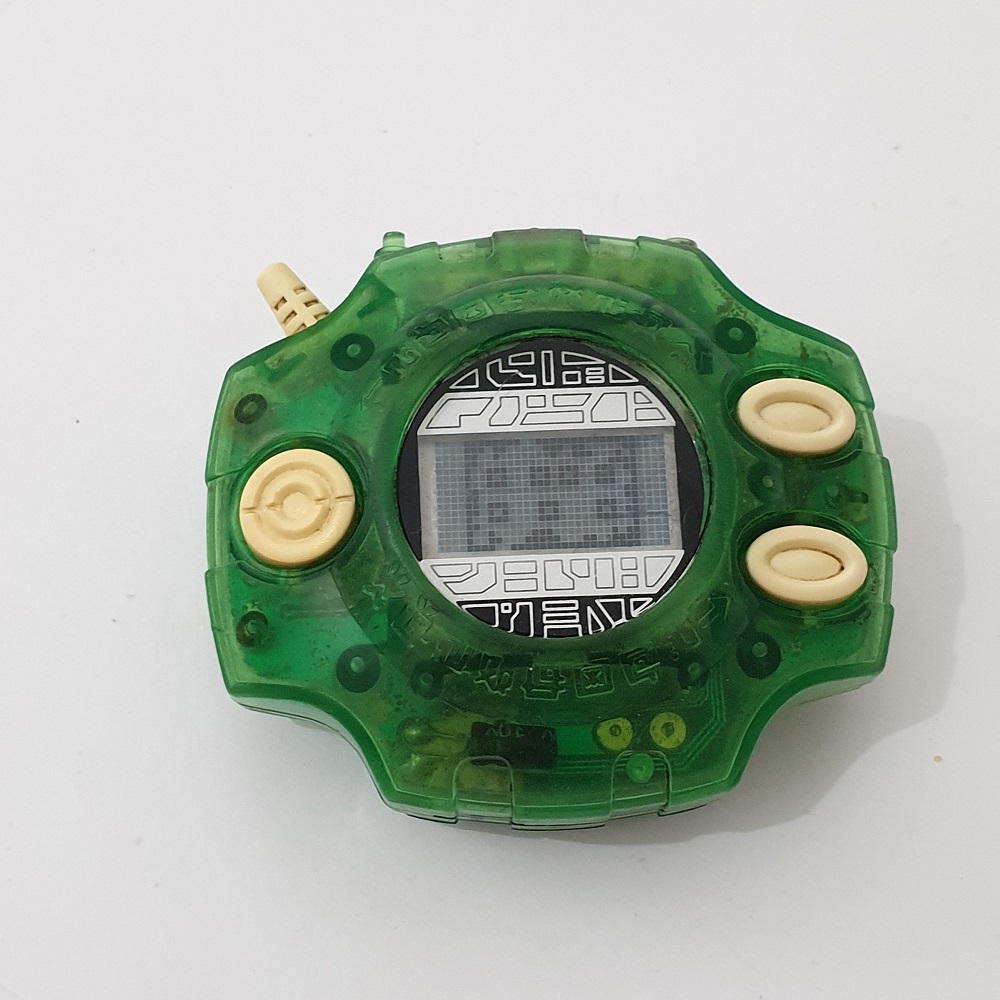 Bandai Digivice D2 US Version 1.0 Green Color Mimi (2) | Digivicemon