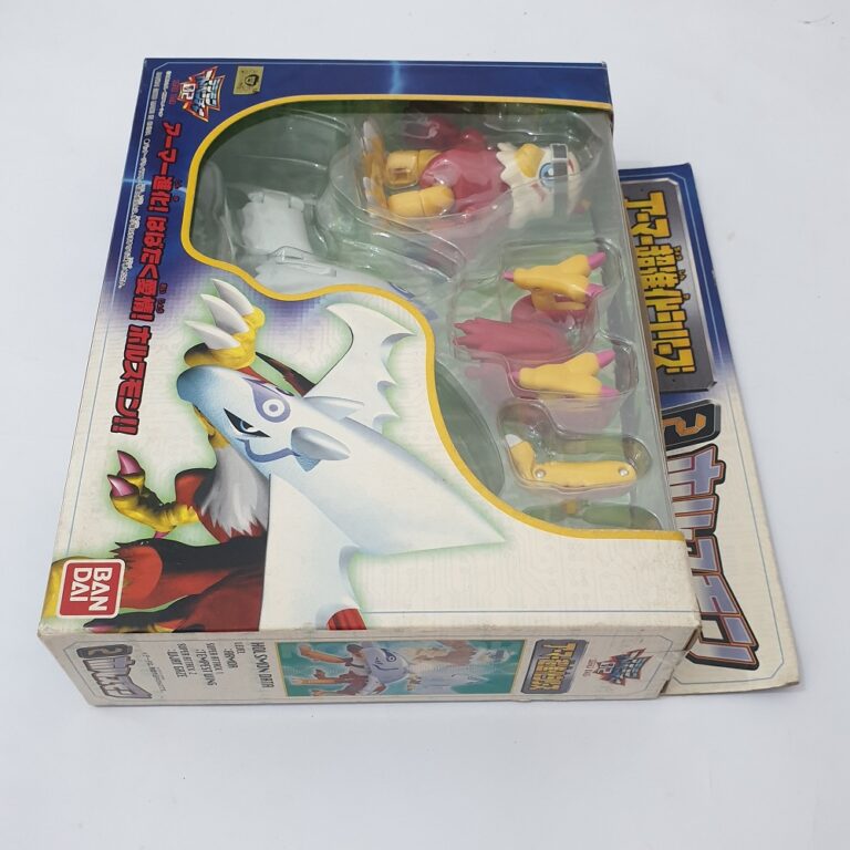 Digimon Adventure 02 Armor Digivolving Hawkmon Halsemon Action Figures ...