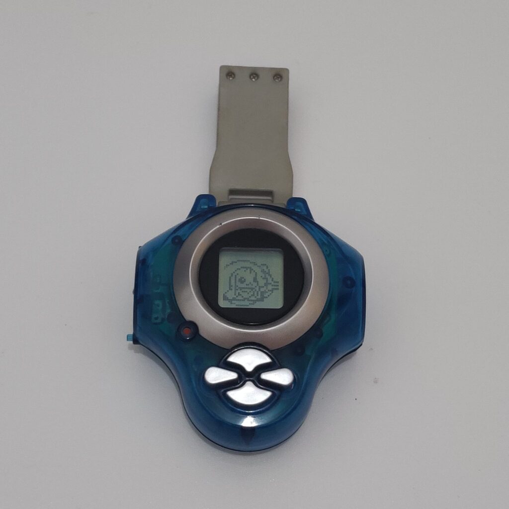 Bandai Digivice D-Power Version 2 Blue 4 (7) | Digivicemon