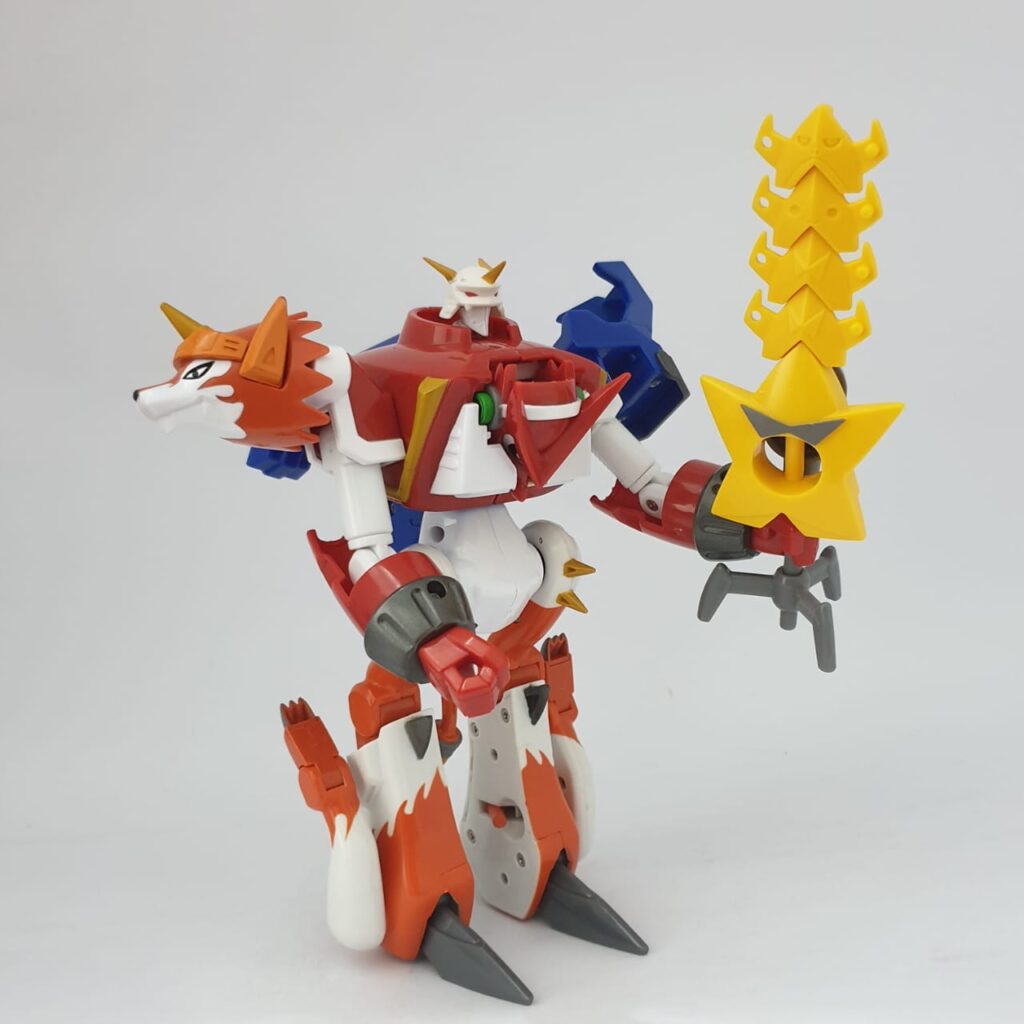 Digimon Xros Figures Shoutmon X5 BIB 4 (5) | Digivicemon
