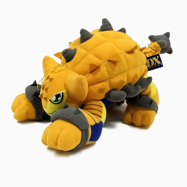 Banpresto DX Deluxe Digimon Adventure 02 Ankylomon Doll | Digivicemon