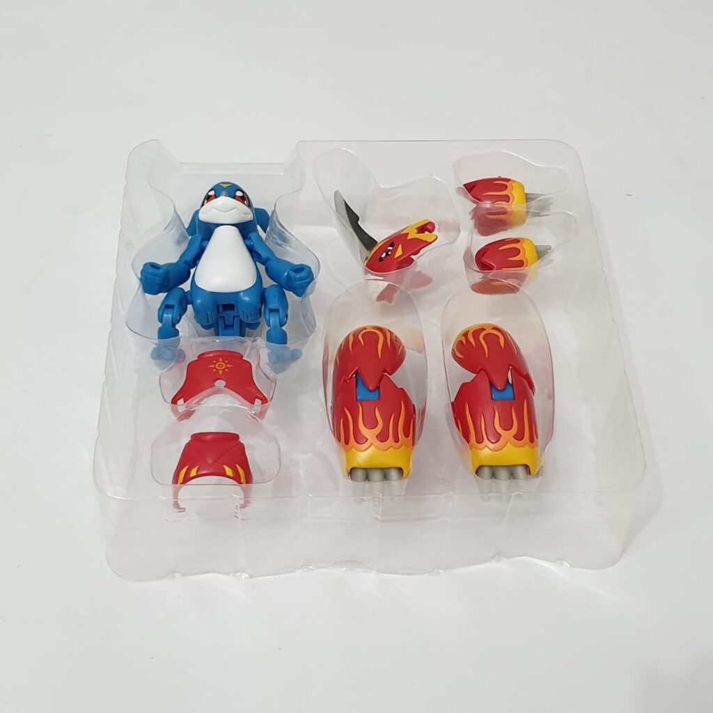 Digimon Armor Digivolving Flamedramon BIB 9 (7) | Digivicemon