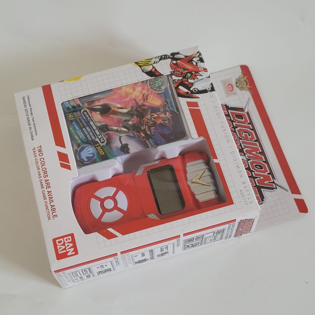 Bandai Digimon Fusion Loader Red Digivice Xros Wars Taiki | Digivicemon