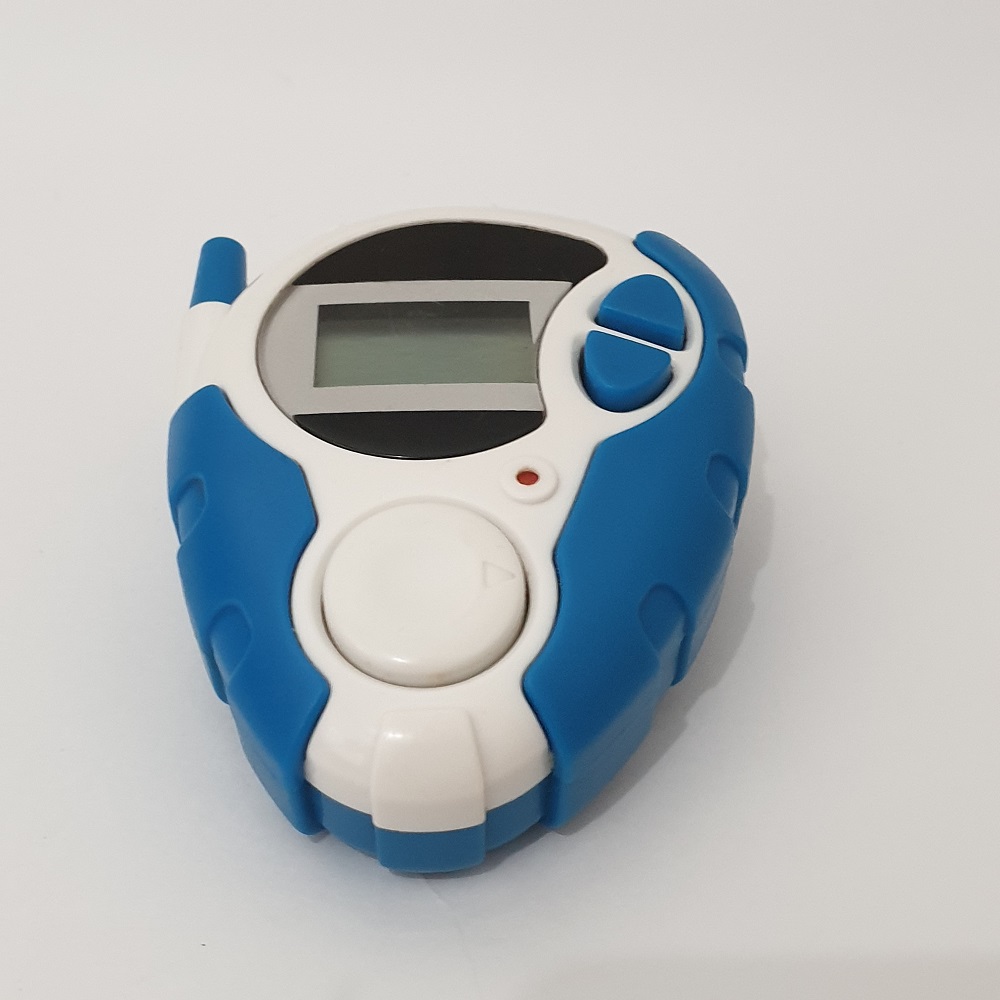 Bandai Digivice D3 Version 1 Blue Veemon Modded Game Speed 1 (11 ...