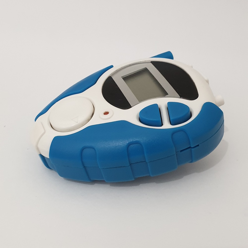 Bandai Digivice D3 Version 1 Blue Veemon Modded Game Speed 1 (8 ...