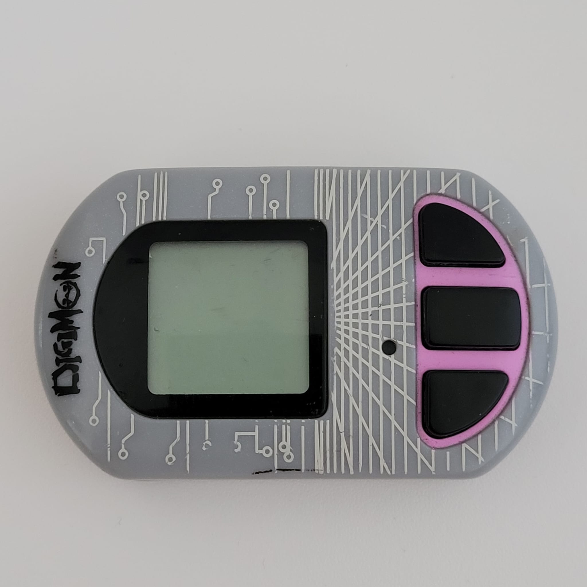 Digimon Pendulum Neo Version 2 Silver 3 (3) | Digivicemon